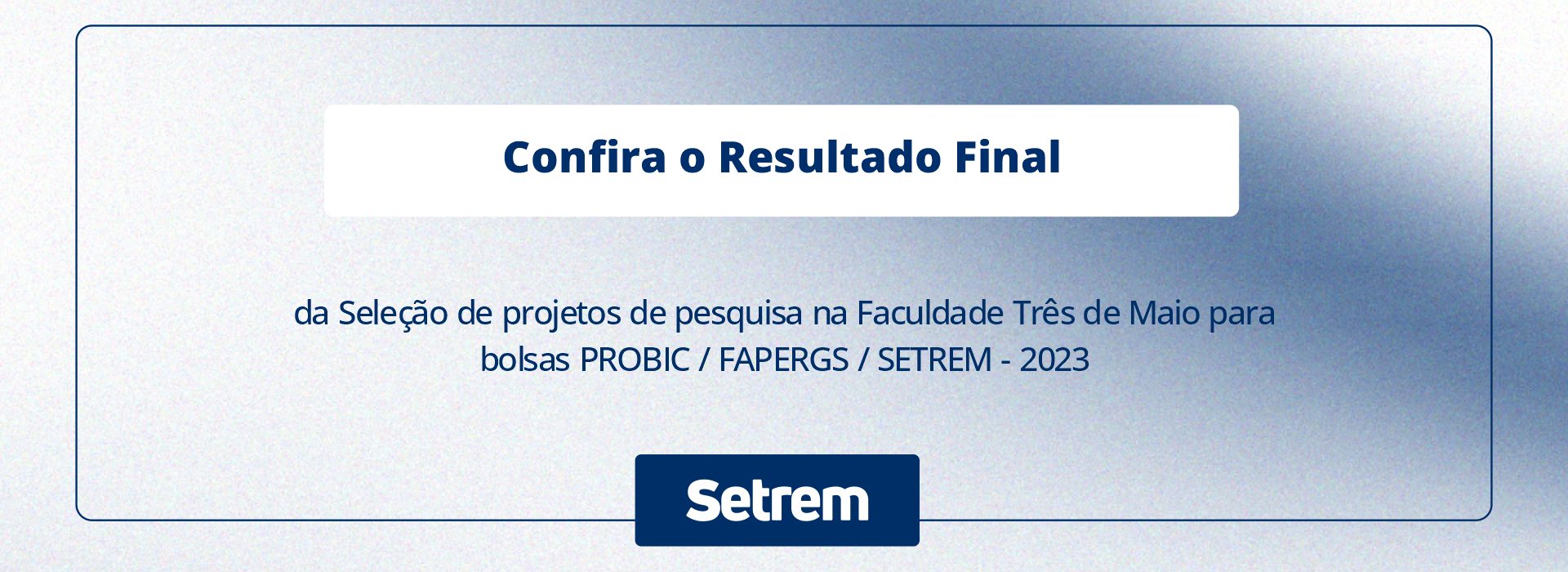 Setrem | Sociedade Educacional Três de Maio